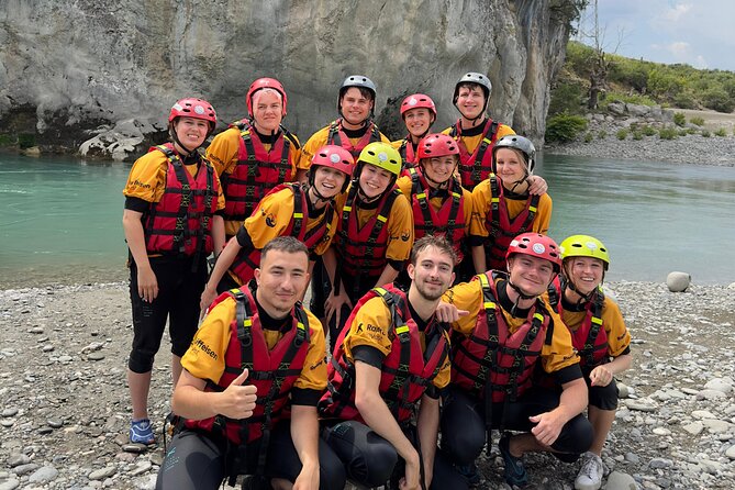 Sarande: Permet 4x4 Tour, Rafting and Thermal baths - Key Points