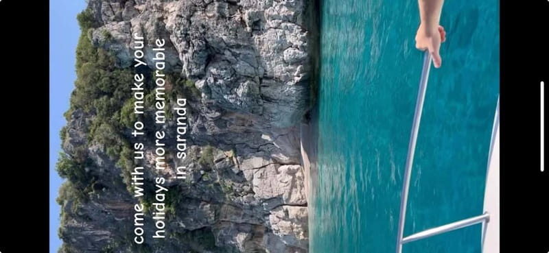 Sarandë: Private boat tour to Kroreza Bay & free sunbeds - What Sets This Tour Apart?