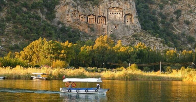 Sarigerme: Dalyan, Turtle Beach, Mud Bath, & King Tombs Tour - Who Would Love This Tour?