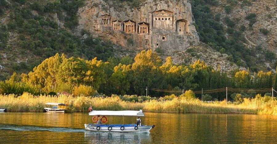 Sarigerme: Dalyan, Turtle Beach, Mud Bath, & King Tombs Tour - Who Would Love This Tour?