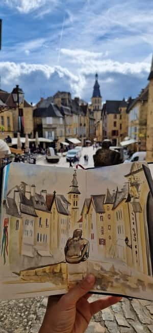 Sarlat: Travel Sketchbook - What to Expect During the Tour