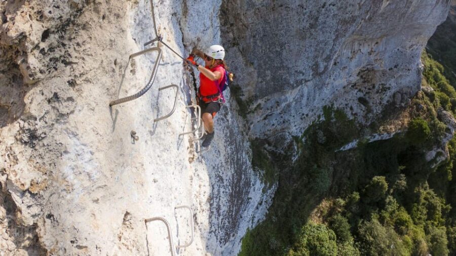Sassari: Via Ferrata di Giorré in Cargeghe - The Value of the Experience