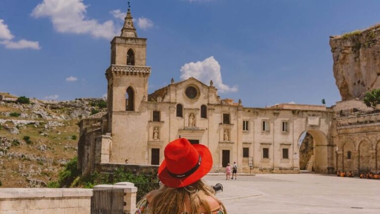 Sassi di Matera: Private Walking Tour with Local Guide - The Itinerary in Detail