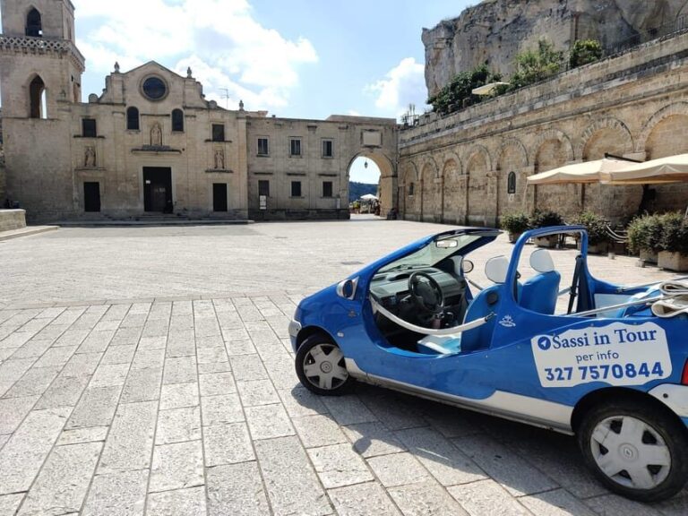 Sassi in Tour with Twingo cabriolet - The Pros and Cons: What Travelers Say