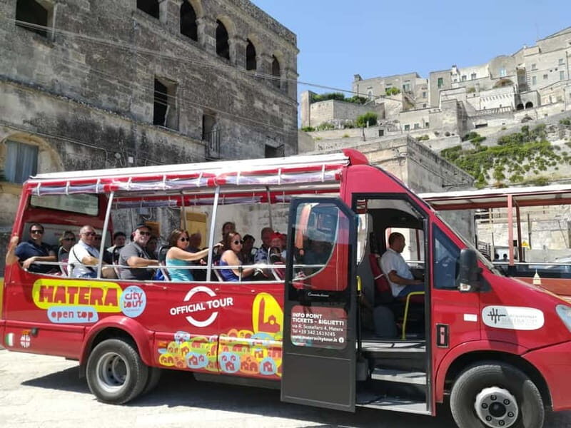 Sassi of Matera: Eco-Bus Open Top Tour - The Significance of the UNESCO World Heritage Site