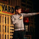 Saturday Night at The Backyard Comedy Club - The Comedy: A Mix of Talent and Style