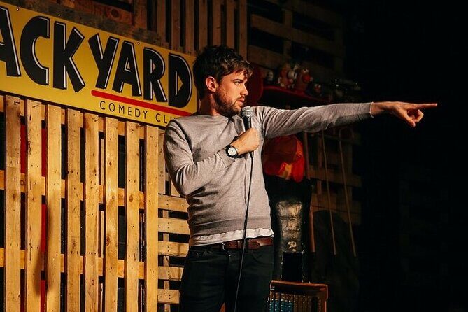 Saturday Night at The Backyard Comedy Club - The Comedy: A Mix of Talent and Style