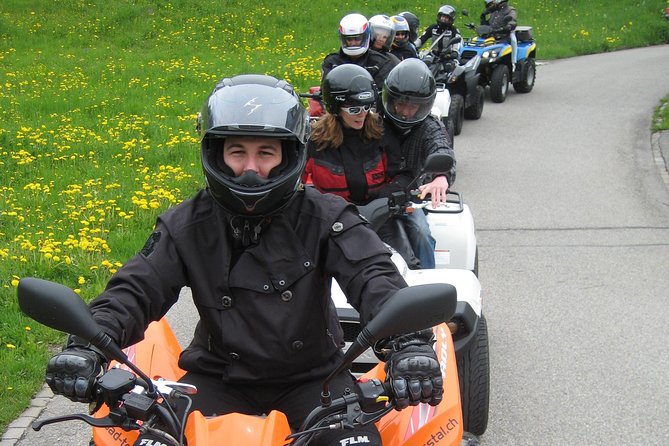 Saturday Quad tour near Zurich - Saturday Quad Tour Near Zurich: A Thrilling Mix of Adventure and Scenic Beauty