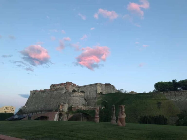 Savona: Guided visit to the Priamàr Fortress - The Guided Tour: How It Works