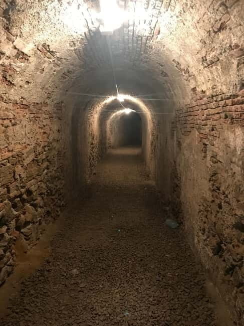 Savona: Guided Visit to the Underground Passages of the Priamàr - Practical Details and Tips for the Tour