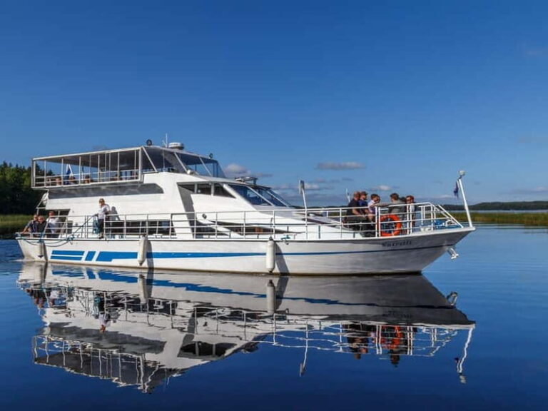 Savonlinna: One-way Cruises from Savonlinna to Punkaharju - Who Will Love This Tour?