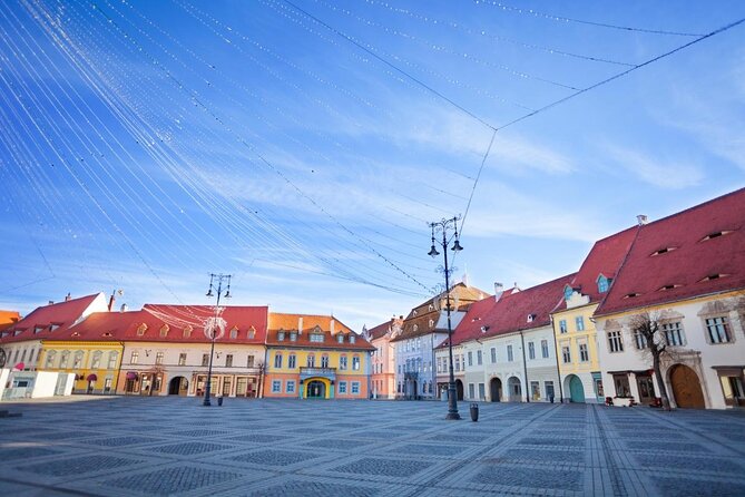 Saxon Heritage in Transylvania: Day Trip from Cluj-Napoca - Key Points