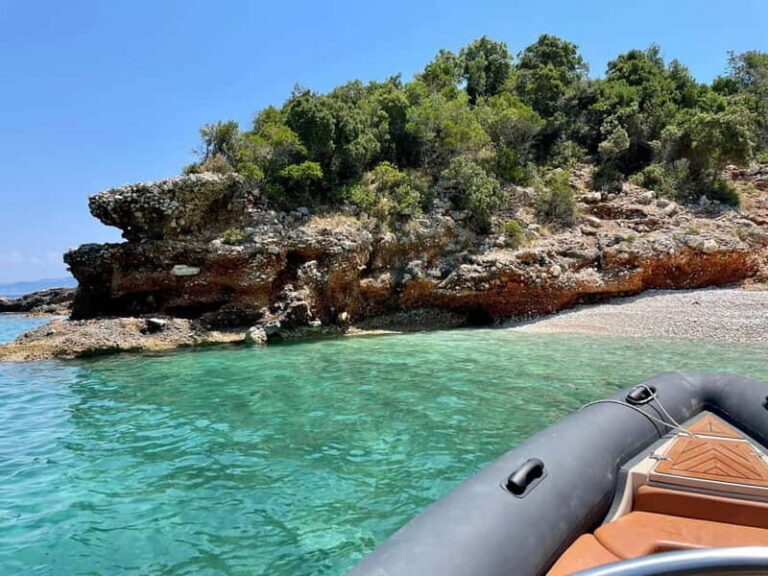 Sazan Island & Karaburun Beach & Haxhi Ali Cave Vlore - How the Day Unfolds: A Closer Look at the Itinerary