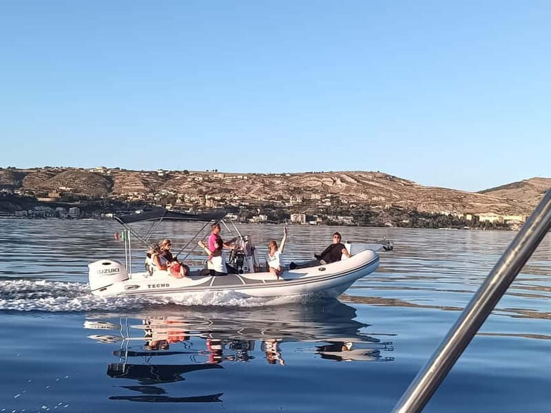 Scala dei turchi: Apertivo by boat at sunset - The Practical Details That Matter