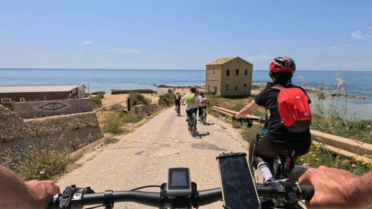 Scala Dei Turchi: E-BIKE TOUR Hidden beaches, sea, relaxation [+SNORKELING] - Value & Practicalities