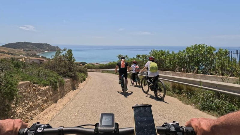 Scala Dei Turchi: E-BIKE TOUR Hidden beaches, sea, relaxation [+SNORKELING] - The Route: An Engaging Mix of Terrain and Views