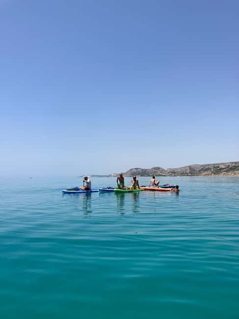 SCALA DEI TURCHI: SUP [STAND UP PADDLE] EXPERIENCE & SNORKELING - Detailed Breakdown of the Experience