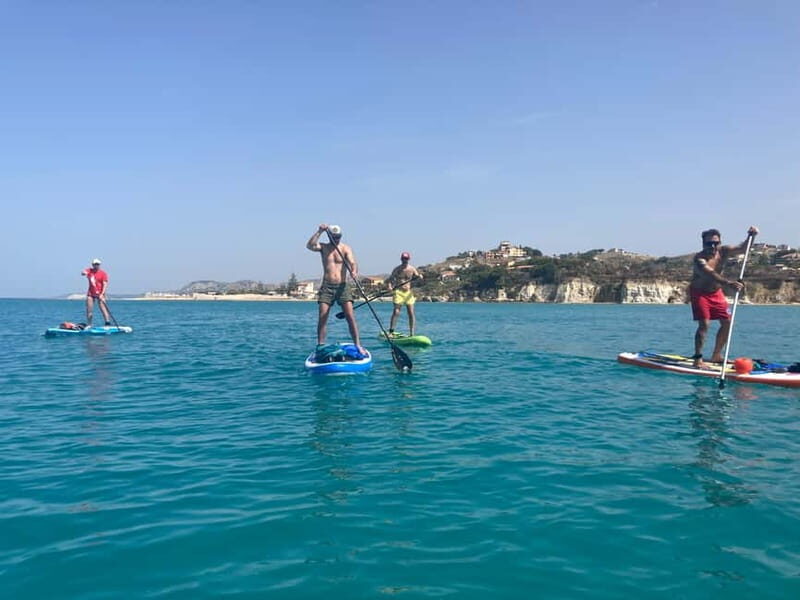 SCALA DEI TURCHI: SUP [STAND UP PADDLE] EXPERIENCE & SNORKELING - The Itinerary: What to Expect Step-by-Step