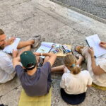 Scavenger Hunt Art Lab for FamiliesExplore Romes Landmarks - A Closer Look at the Experience
