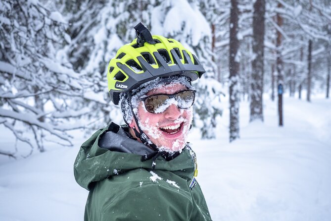 Scenic electric fat bike group ride in Rovaniemi - Key Points