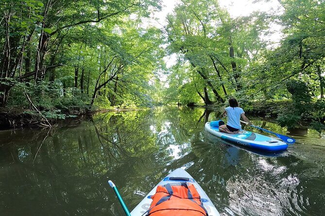 Scenic Paddleboarding Adventure: Nové Mlýny to Lednice - Detailed Review: Paddling Through Moravia’s Showcases