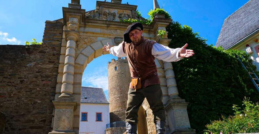 Scharfenstein Castle: Guided tour - The Genuine Value of the Tour