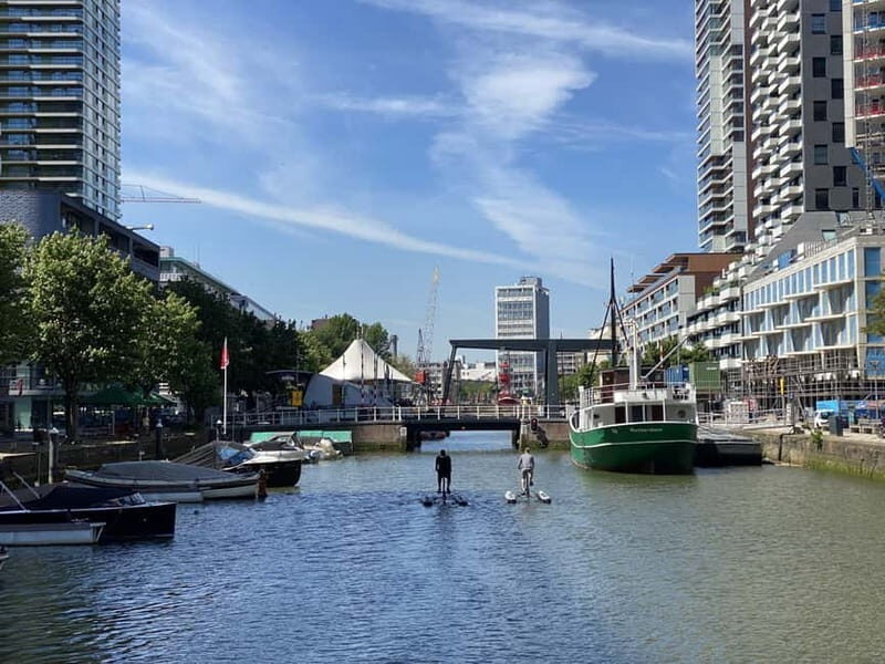 Schiller Water Bike Rental in Maritime District Rotterdam - Practical Tips for Making the Most of Your Water Bike Tour