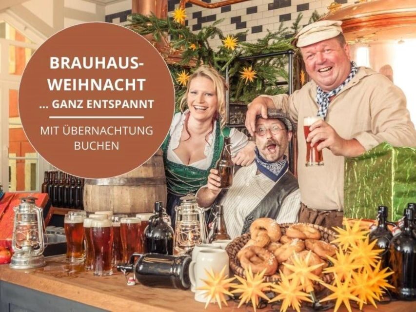 Schmilka: Brewery Christmas Experience - Detailed Breakdown of the Experience