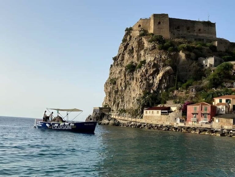 Scilla - Tour Grotte + Cala Jankulla Escursione + bagno - The Caves: Natural Marvels Worth Seeing