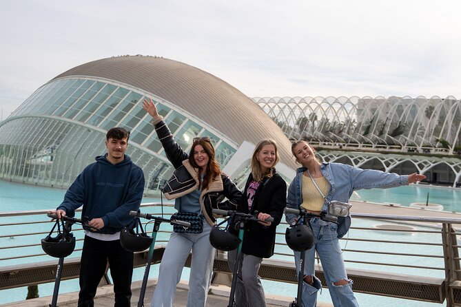 Scoot 'n See Valencia | Electric Scooter Sightseeing Tour - Key Points