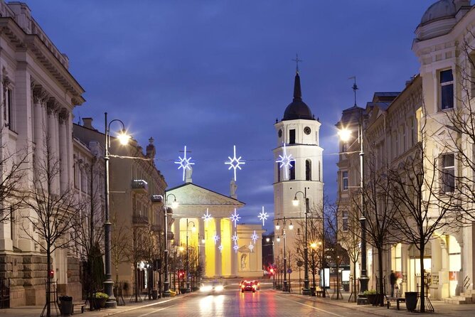 Scooter City Tour of Vilnius Highlights - Key Points