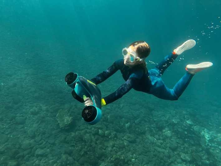 Scooter fun snorcel tour in turtle area - Itinerary Breakdown: What to Expect