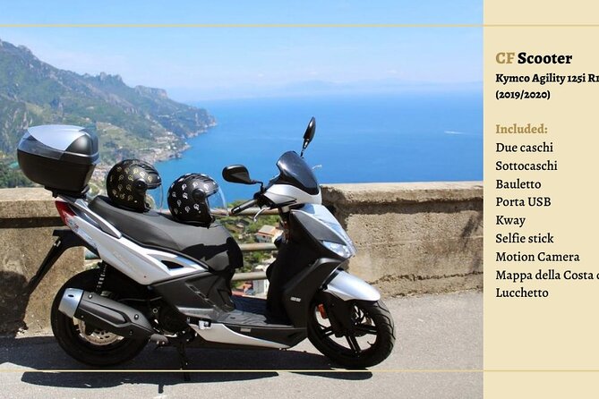 Scooter rental on the Amalfi Coast - Why Consider a Scooter Adventure Along the Amalfi Coast?
