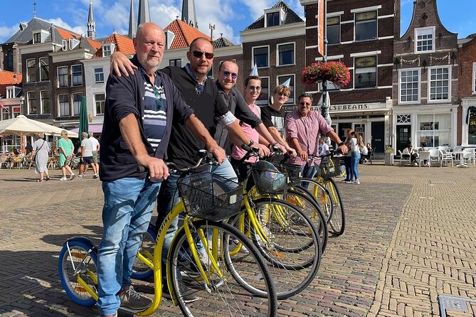 Scooter tour in and around Delft - Key Points