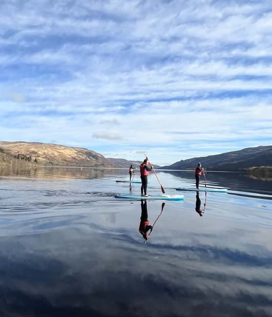 Scotland: Loch Earn Paddleboarding with Castle Views - The Itinerary: What to Expect