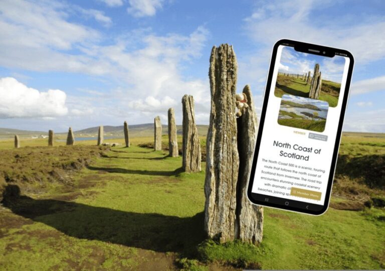 Scotland's North Coast Online Roadtrip Travel Guide - The Core Highlights of the Scotlands North Coast Online Roadtrip