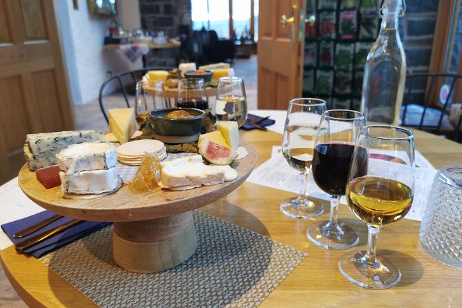 Scottish Cheese OR Scottish Charcuterie Tasting at Errichel - Key Points