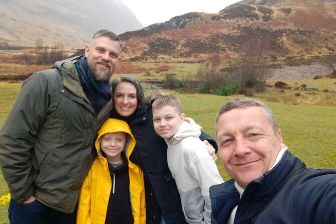 Scottish Highlands, Lochs & Castles from Edinburgh and Glasgow - A Day Filled with Highlights