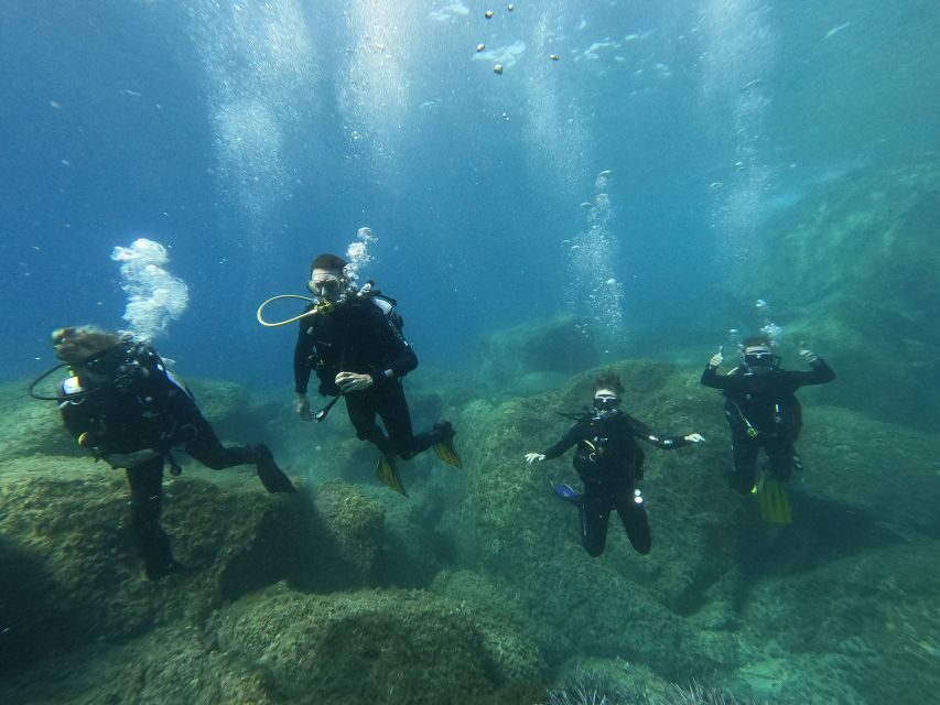 Scuba Diving 1 day course in Villasimius - What to Expect: The Day in Detail
