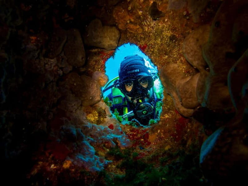 Scuba diving experience in La Maddalena : Baptism of the sea - The Quality of the Equipment and Guidance
