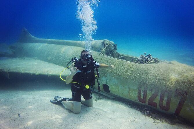 Scuba Diving in MIG-21 wreck - What to Expect on This Tour