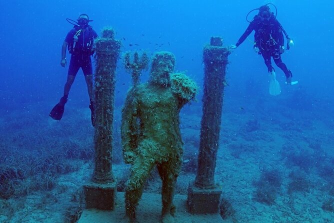 Scuba Diving Under Water Museum - Key Points