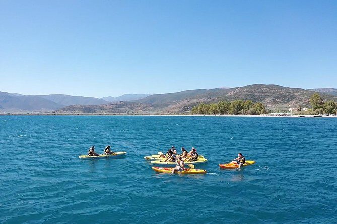Sea Kayak in Tyros Arcadia - The Experience for Travelers