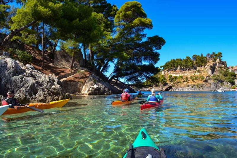 Sea Kayak Parga: A Coastal Adventure & Islet Exploration - What’s Included and What to Consider