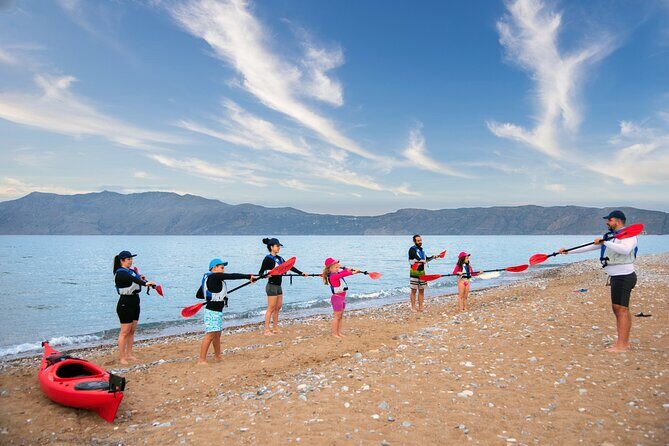 Sea Kayak Tour around Kissamos Bay for Families - Value for Money and Duration
