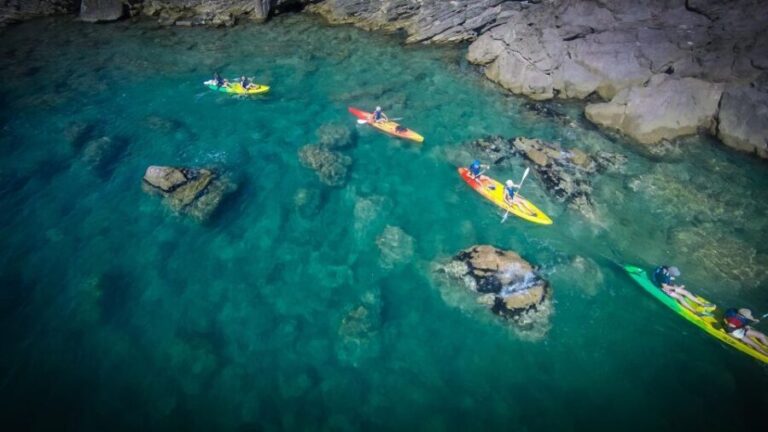 Sea kayak tour: Sète, the French pearl of the Mediterranean - The Itinerary: What to Expect