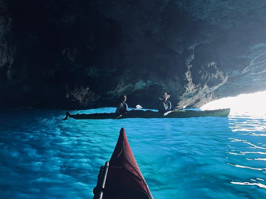 Sea Kayaking Akrotiri Chania - A Fair Price for an Authentic Experience