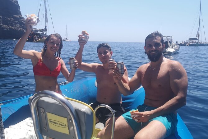 SEA SAFARI Dolphins, Whales, 3h speedboat DISCOVERY-TOUR - Key Points