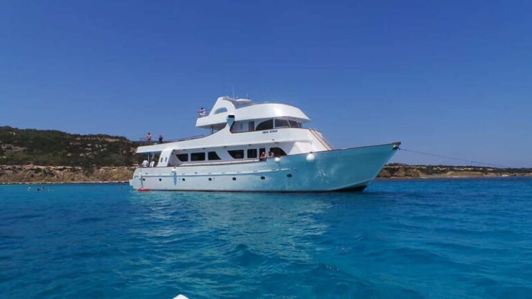 Sea Star Blue Lagoon Round Trip Cruise from Paphos - Authentic Traveler Feedback