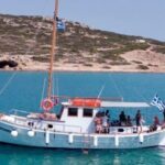 Sea Sunset Tour in the Bay of Naousa - Paros - Onboard Experience: Food, Drink, and Atmosphere